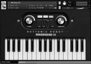 Rhythmic Robot Keyboard Vault: vintage Kontakt instruments