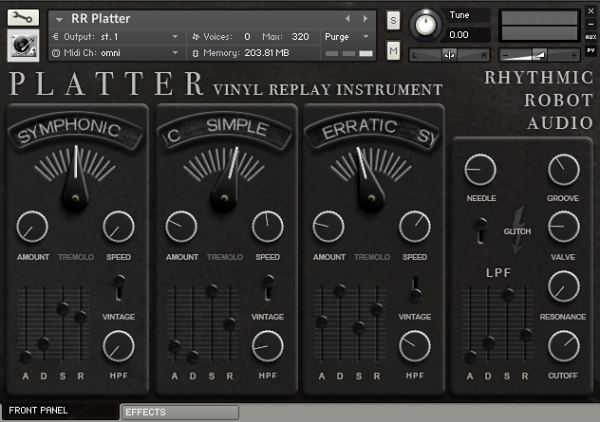 Rhythmic Robot - Kontakt instruments from vintage hardware