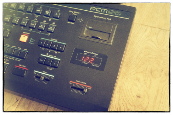 DP50 Drums - Kontakt version of the 12-bit Technics drum machine